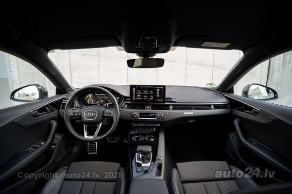 Grey Audi A5 2022 in Tartu, with an engine capacity of 2.00 L and mileage of 53 thousand km for 39900 €, photo 8 on AUTOMOTO.COM.LV