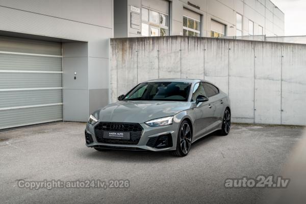 Grey Audi A5 2022 in Tartu, with an engine capacity of 2.00 L and mileage of 53 thousand km for 39900 €, photo 10 on AUTOMOTO.COM.LV