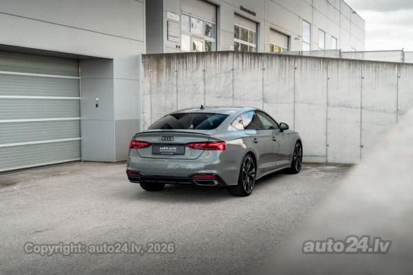 Grey Audi A5 2022 in Tartu, with an engine capacity of 2.00 L and mileage of 53 thousand km for 39900 €, photo 11 on AUTOMOTO.COM.LV
