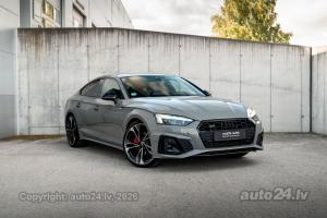 Серый Ауди А5 2022 в Тарту, объемом двигателя 2.00 л и пробегом 53 тыс. км за 39900 €, фото 14 на AUTOMOTO.COM.LV