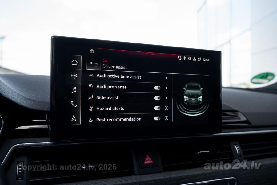 Серый Ауди А5 2022 в Тарту, объемом двигателя 2.00 л и пробегом 53 тыс. км за 39900 €, фото 27 на AUTOMOTO.COM.LV