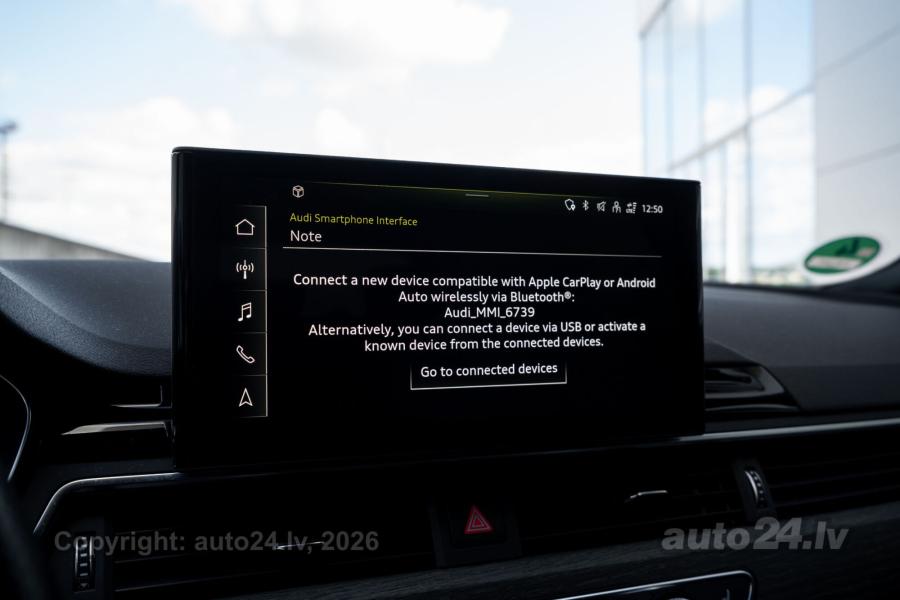 Серый Ауди А5 2022 в Тарту, объемом двигателя 2.00 л и пробегом 53 тыс. км за 39900 €, фото 29 на AUTOMOTO.COM.LV