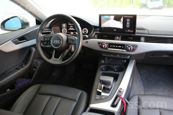 Pelēks Audi A5 2024 Rīga, ar dzinēja tilpumu 2.00 L un nobraukumu 28 tūkst. km par 37650 €, foto 10 vietnē AUTOMOTO.COM.LV
