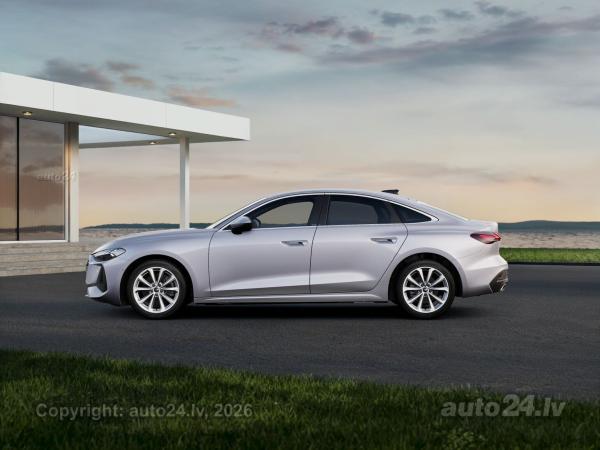 Pelēks Audi A5 2026 Tallina, ar dzinēja tilpumu 2.00 L un nobraukumu 10 tūkst. km par 47900 €, foto 3 vietnē AUTOMOTO.COM.LV