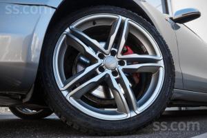 Grey Audi A5 2008 in Riga, with an engine capacity of 3.00 L and mileage of 0 thousand km for 6500 €, photo 5 on AUTOMOTO.COM.LV