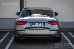 Grey Audi A5 2008 in Riga, with an engine capacity of 3.00 L and mileage of 0 thousand km for 6500 €, photo 7 on AUTOMOTO.COM.LV