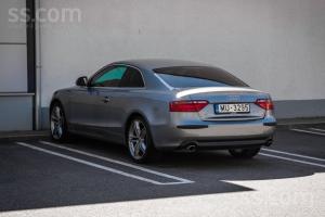 Grey Audi A5 2008 in Riga, with an engine capacity of 3.00 L and mileage of 0 thousand km for 6500 €, photo 8 on AUTOMOTO.COM.LV