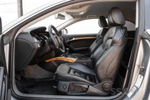 Grey Audi A5 2008 in Riga, with an engine capacity of 3.00 L and mileage of 0 thousand km for 6500 €, photo 9 on AUTOMOTO.COM.LV