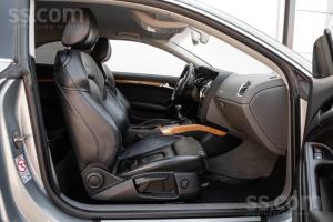 Grey Audi A5 2008 in Riga, with an engine capacity of 3.00 L and mileage of 0 thousand km for 6500 €, photo 10 on AUTOMOTO.COM.LV