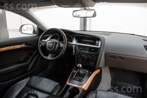 Grey Audi A5 2008 in Riga, with an engine capacity of 3.00 L and mileage of 0 thousand km for 6500 €, photo 14 on AUTOMOTO.COM.LV