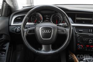 Grey Audi A5 2008 in Riga, with an engine capacity of 3.00 L and mileage of 0 thousand km for 6500 €, photo 16 on AUTOMOTO.COM.LV