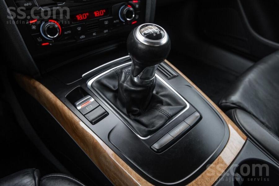 Grey Audi A5 2008 in Riga, with an engine capacity of 3.00 L and mileage of 0 thousand km for 6500 €, photo 19 on AUTOMOTO.COM.LV