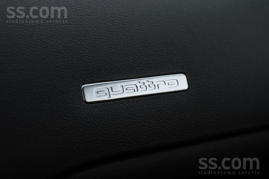 Grey Audi A5 2008 in Riga, with an engine capacity of 3.00 L and mileage of 0 thousand km for 6500 €, photo 24 on AUTOMOTO.COM.LV