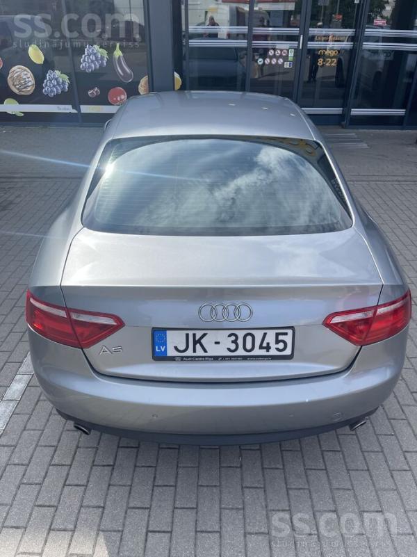 Pelēks Audi A5 2008 Rīga, ar dzinēja tilpumu 2.70 L un nobraukumu 250 tūkst. km par 5500 €, foto 5 vietnē AUTOMOTO.COM.LV