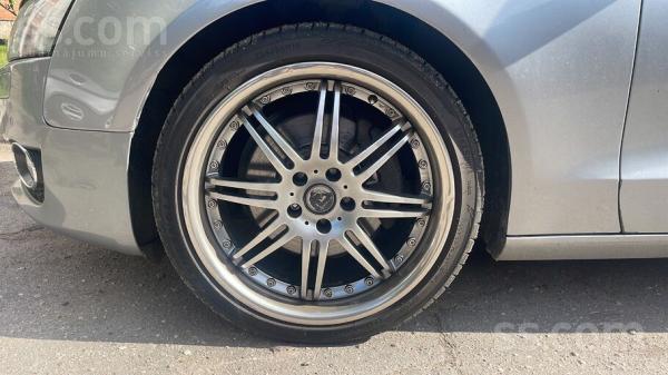 Pelēks Audi A5 2008 Rīga, ar dzinēja tilpumu 2.70 L un nobraukumu 250 tūkst. km par 5500 €, foto 6 vietnē AUTOMOTO.COM.LV