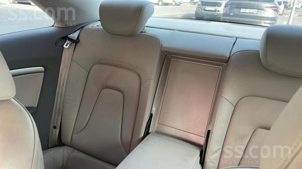 Pelēks Audi A5 2008 Rīga, ar dzinēja tilpumu 2.70 L un nobraukumu 250 tūkst. km par 5500 €, foto 7 vietnē AUTOMOTO.COM.LV