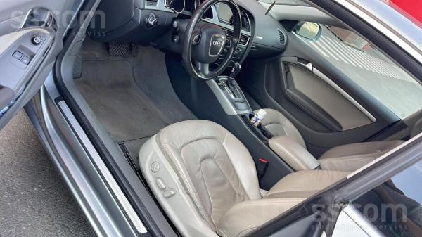 Pelēks Audi A5 2008 Rīga, ar dzinēja tilpumu 2.70 L un nobraukumu 250 tūkst. km par 5500 €, foto 8 vietnē AUTOMOTO.COM.LV