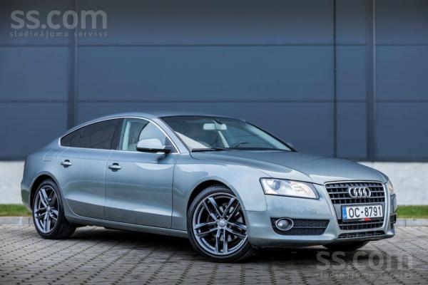 Grey Audi A5 2010 in Riga, with an engine capacity of 1.80 L and mileage of 290 thousand km for 7490 €, photo 3 on AUTOMOTO.COM.LV