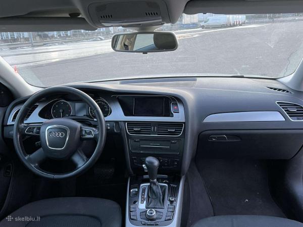 Pelēks Audi A5 2010 Viļņa, ar dzinēja tilpumu 2.00 L un nobraukumu 400 tūkst. km par 4600 €, foto 8 vietnē AUTOMOTO.COM.LV