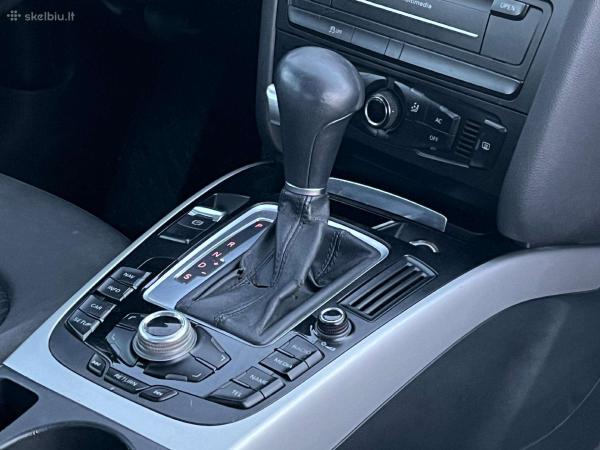 Pelēks Audi A5 2010 Viļņa, ar dzinēja tilpumu 2.00 L un nobraukumu 400 tūkst. km par 4600 €, foto 9 vietnē AUTOMOTO.COM.LV