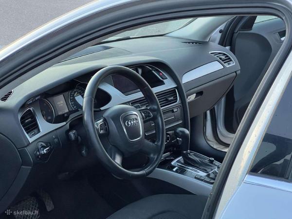 Pelēks Audi A5 2010 Viļņa, ar dzinēja tilpumu 2.00 L un nobraukumu 400 tūkst. km par 4600 €, foto 10 vietnē AUTOMOTO.COM.LV