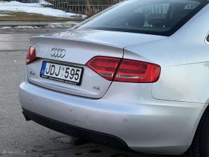 Серый Ауди А5 2010 в Вильнюс, объемом двигателя 2.00 л и пробегом 400 тыс. км за 4600 €, фото 26 на AUTOMOTO.COM.LV