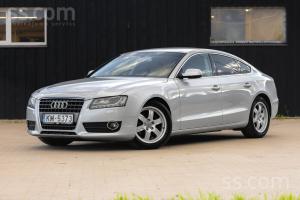 Pelēks Audi A5 2011 Jelgava, ar dzinēja tilpumu 2.00 L un nobraukumu 297 tūkst. km par 7400 €, foto  vietnē AUTOMOTO.COM.LV