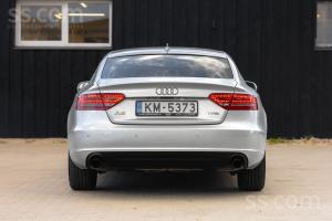Pelēks Audi A5 2011 Jelgava, ar dzinēja tilpumu 2.00 L un nobraukumu 297 tūkst. km par 7400 €, foto 6 vietnē AUTOMOTO.COM.LV