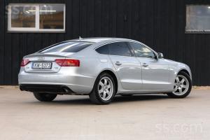 Pelēks Audi A5 2011 Jelgava, ar dzinēja tilpumu 2.00 L un nobraukumu 297 tūkst. km par 7400 €, foto 7 vietnē AUTOMOTO.COM.LV