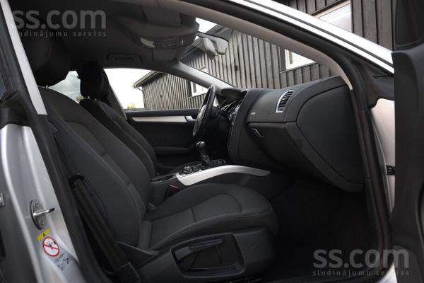 Audi A5 2011 in Jelgava on AUTOMOTO.COM.LV Grey Audi A5 2011 in Jelgava, with an engine capacity of 2.00 L and mileage of 297 thousand km for 7400 β¬, photo 8 on AUTOMOTO.COM.LV