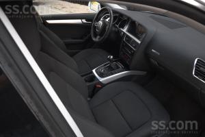 Pelēks Audi A5 2011 Jelgava, ar dzinēja tilpumu 2.00 L un nobraukumu 297 tūkst. km par 7400 €, foto 9 vietnē AUTOMOTO.COM.LV