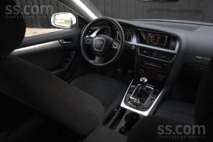 Pelēks Audi A5 2011 Jelgava, ar dzinēja tilpumu 2.00 L un nobraukumu 297 tūkst. km par 7400 €, foto 11 vietnē AUTOMOTO.COM.LV