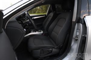 Pelēks Audi A5 2011 Jelgava, ar dzinēja tilpumu 2.00 L un nobraukumu 297 tūkst. km par 7400 €, foto 14 vietnē AUTOMOTO.COM.LV