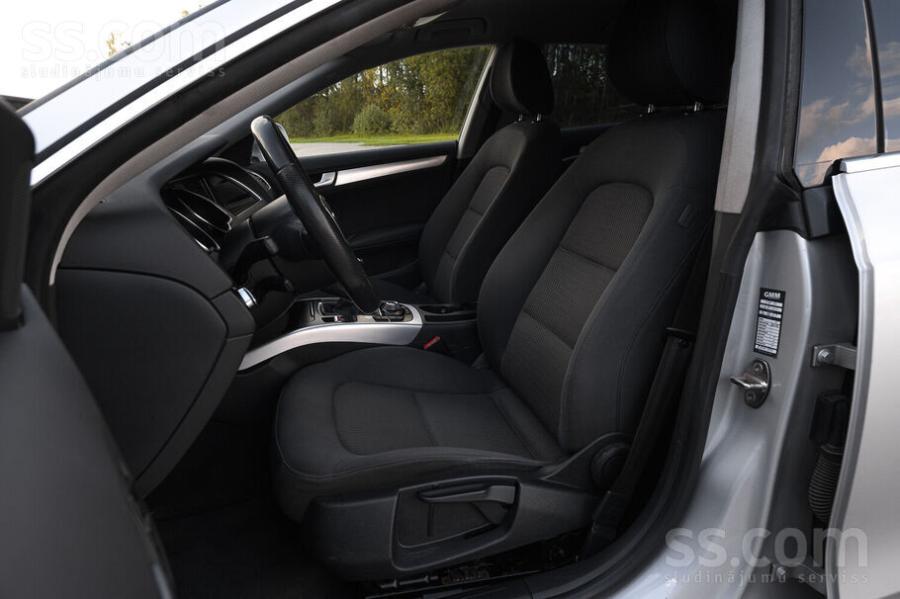 Pelēks Audi A5 2011 Jelgava, ar dzinēja tilpumu 2.00 L un nobraukumu 297 tūkst. km par 7400 €, foto 14 vietnē AUTOMOTO.COM.LV