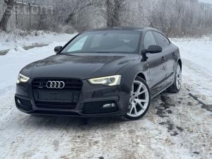Grey Audi A5 2012 in Jelgava, with an engine capacity of 3.00 L and mileage of 266 thousand km for 13750 €, photo 3 on AUTOMOTO.COM.LV