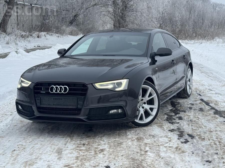 Grey Audi A5 2012 in Jelgava, with an engine capacity of 3.00 L and mileage of 266 thousand km for 13750 €, photo 3 on AUTOMOTO.COM.LV