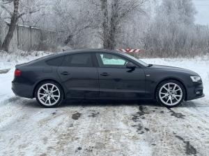Grey Audi A5 2012 in Jelgava, with an engine capacity of 3.00 L and mileage of 266 thousand km for 13750 €, photo 4 on AUTOMOTO.COM.LV