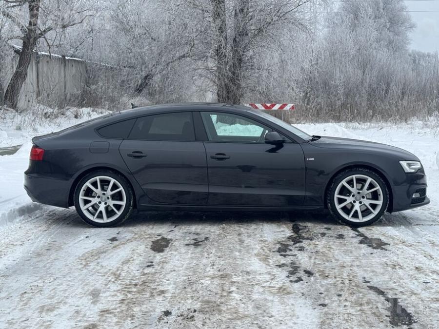 Grey Audi A5 2012 in Jelgava, with an engine capacity of 3.00 L and mileage of 266 thousand km for 13750 €, photo 4 on AUTOMOTO.COM.LV
