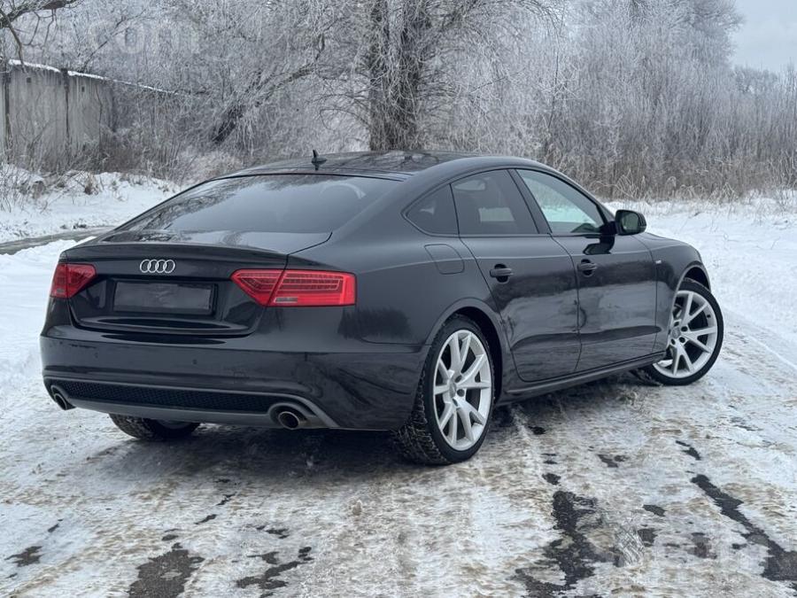 Grey Audi A5 2012 in Jelgava, with an engine capacity of 3.00 L and mileage of 266 thousand km for 13750 €, photo 5 on AUTOMOTO.COM.LV