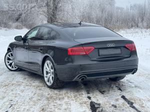 Grey Audi A5 2012 in Jelgava, with an engine capacity of 3.00 L and mileage of 266 thousand km for 13750 €, photo 7 on AUTOMOTO.COM.LV