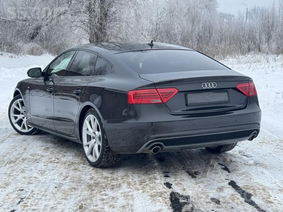 Grey Audi A5 2012 in Jelgava, with an engine capacity of 3.00 L and mileage of 266 thousand km for 13750 €, photo 7 on AUTOMOTO.COM.LV