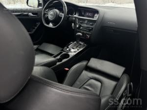 Grey Audi A5 2012 in Jelgava, with an engine capacity of 3.00 L and mileage of 266 thousand km for 13750 €, photo 14 on AUTOMOTO.COM.LV