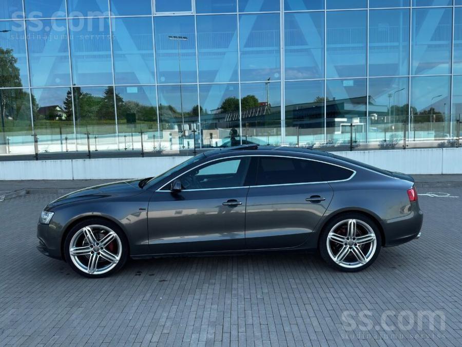 Pelēks Audi A5 2012 Rēzekne, ar dzinēja tilpumu 3.00 L un nobraukumu 226 tūkst. km par 10600 €, foto 3 vietnē AUTOMOTO.COM.LV