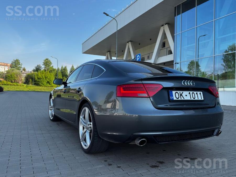 Pelēks Audi A5 2012 Rēzekne, ar dzinēja tilpumu 3.00 L un nobraukumu 226 tūkst. km par 10600 €, foto 4 vietnē AUTOMOTO.COM.LV