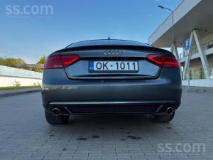 Pelēks Audi A5 2012 Rēzekne, ar dzinēja tilpumu 3.00 L un nobraukumu 226 tūkst. km par 10600 €, foto 5 vietnē AUTOMOTO.COM.LV
