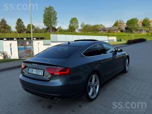 Pelēks Audi A5 2012 Rēzekne, ar dzinēja tilpumu 3.00 L un nobraukumu 226 tūkst. km par 10600 €, foto 6 vietnē AUTOMOTO.COM.LV