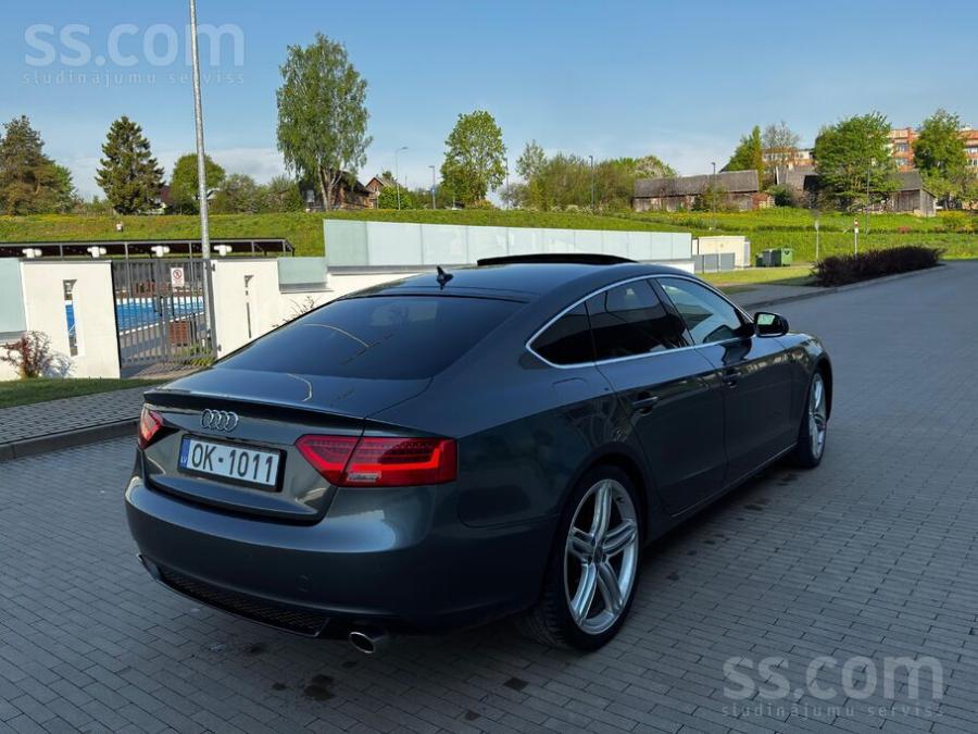 Pelēks Audi A5 2012 Rēzekne, ar dzinēja tilpumu 3.00 L un nobraukumu 226 tūkst. km par 10600 €, foto 6 vietnē AUTOMOTO.COM.LV