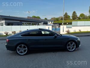 Pelēks Audi A5 2012 Rēzekne, ar dzinēja tilpumu 3.00 L un nobraukumu 226 tūkst. km par 10600 €, foto 7 vietnē AUTOMOTO.COM.LV