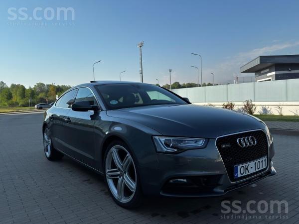 Grey Audi A5 2012 in Rezekne, with an engine capacity of 3.00 L and mileage of 226 thousand km for 10600 €, photo 7 on AUTOMOTO.COM.LV