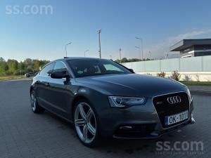 Pelēks Audi A5 2012 Rēzekne, ar dzinēja tilpumu 3.00 L un nobraukumu 226 tūkst. km par 10600 €, foto 8 vietnē AUTOMOTO.COM.LV
